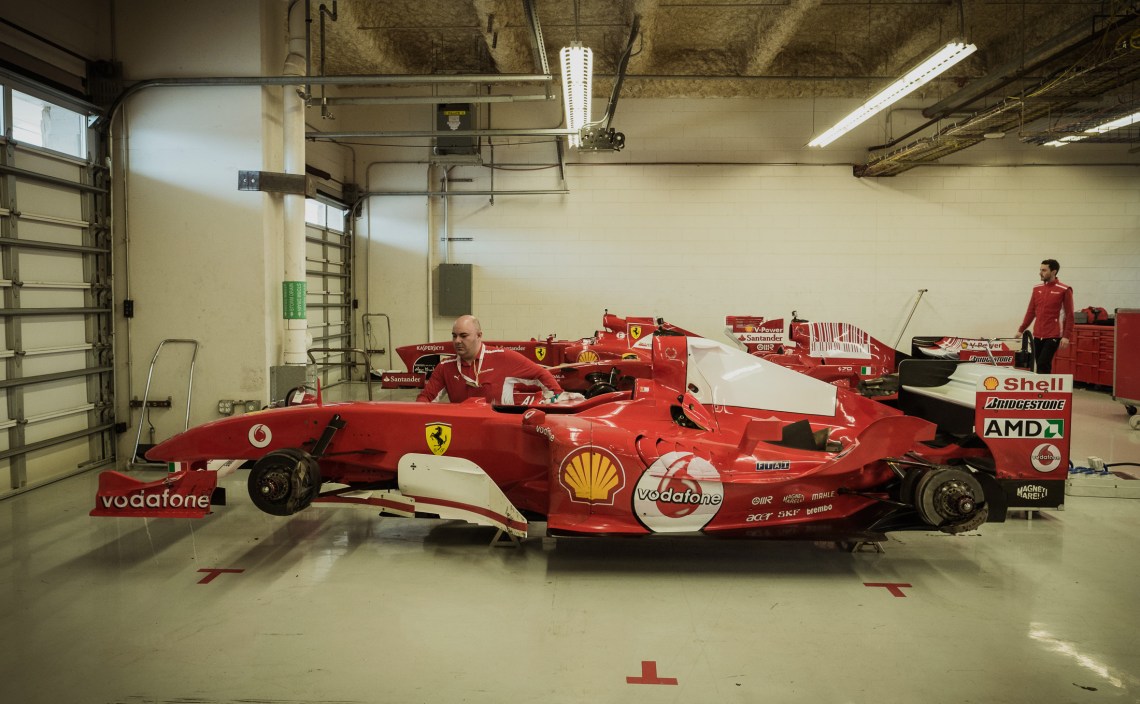 Inside the Ferrari F1 Clienti Garage – autorista.photo